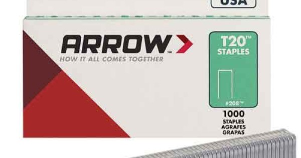 Arrow T20 Staple, different lengths | BestFix HandTackers