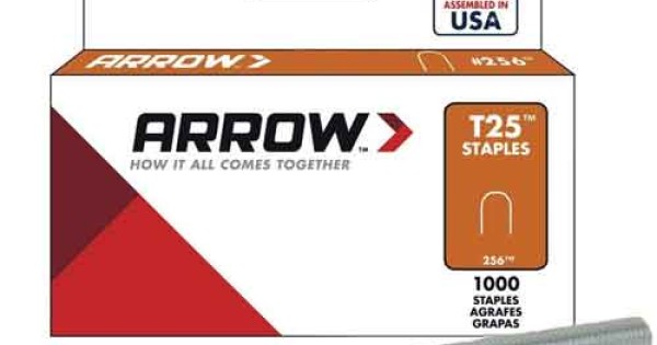 T25 Round Crown Staple, different lengths