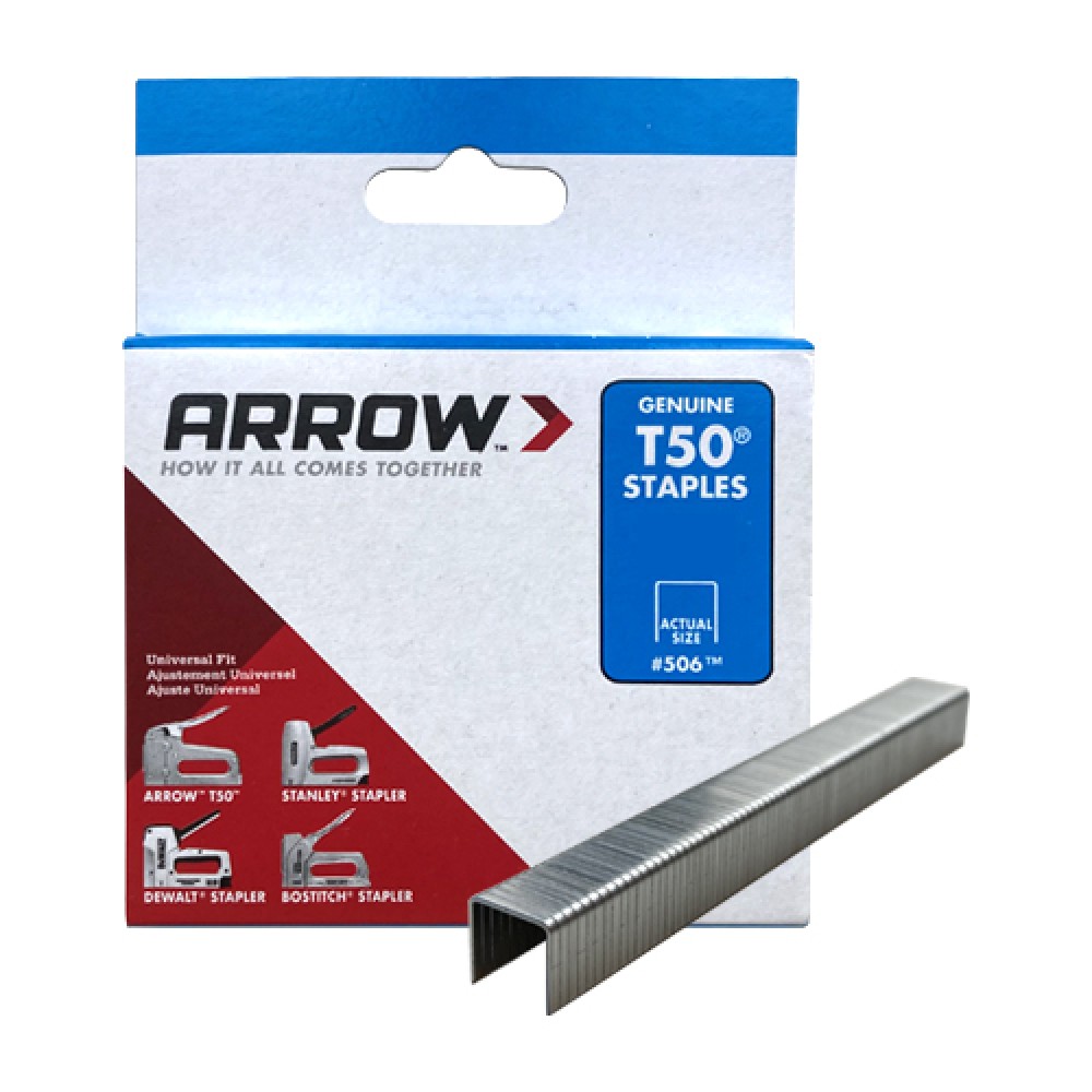 T50 Staple Stainless Steel | BestFix Handtackers