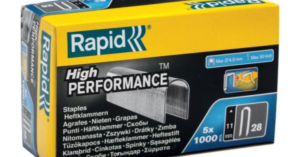 Rapid Cable Staples Type 28 Galv - 28/